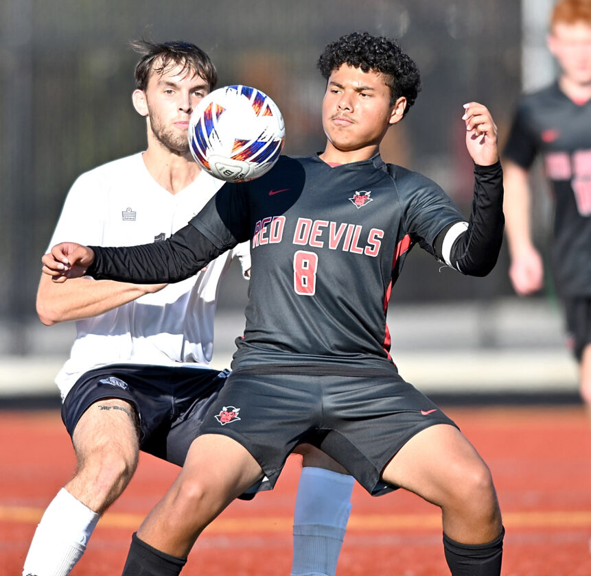 Central Cambria boys soccer picks up first victory against Penn Cambria ...